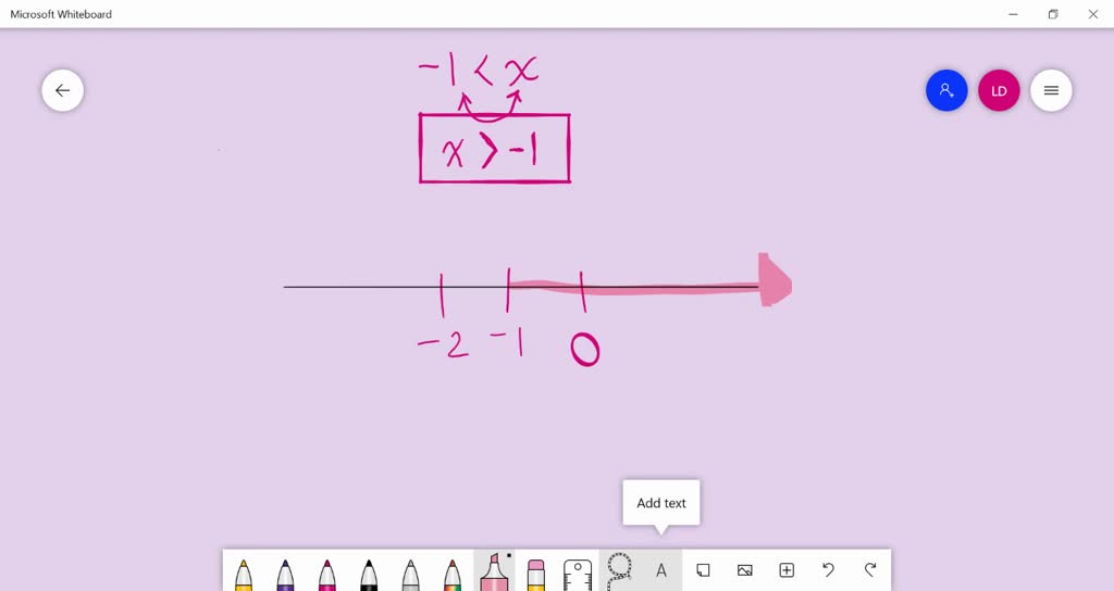 ⏩solvedgraph Each Inequality And Write It Using Interval Notation Numerade