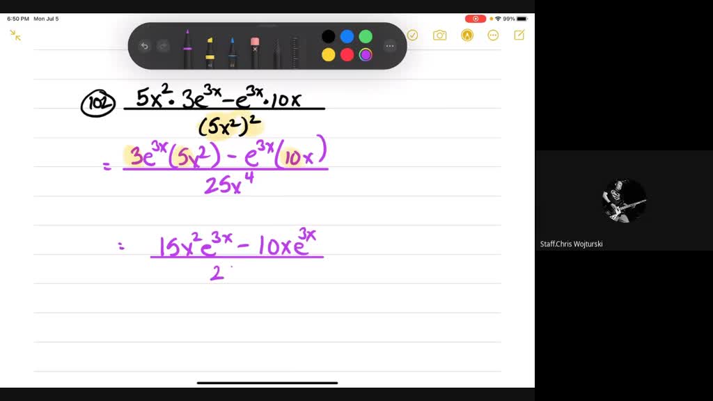SOLVED Simplify 5 X 2 3 E 3 X e 3 X 10 X 5 X 2 2 solved-simplify-5-x-2-3-e-3-x-e-3-x-10-x-5-x-2-2