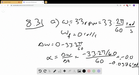 Chapter 8, Rotational Motion Video Solutions, College Physics | Numerade