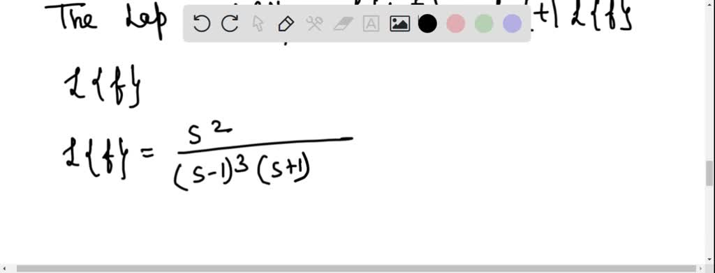 SOLVED:Use the Laplace transform to solve the given integral equation ...