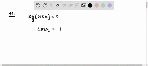⏩SOLVED:Compute the root of the equation logx=cosx, by Regula-Falsi ...