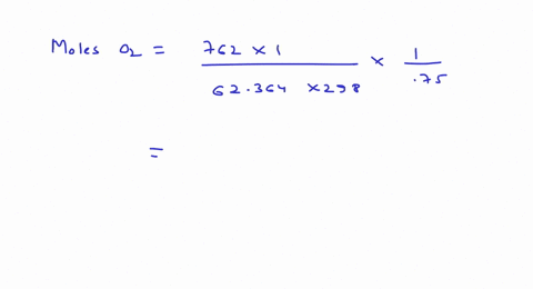 SOLVED:A common laboratory preparation of oxygen is 2 KClO3( s) heat ...