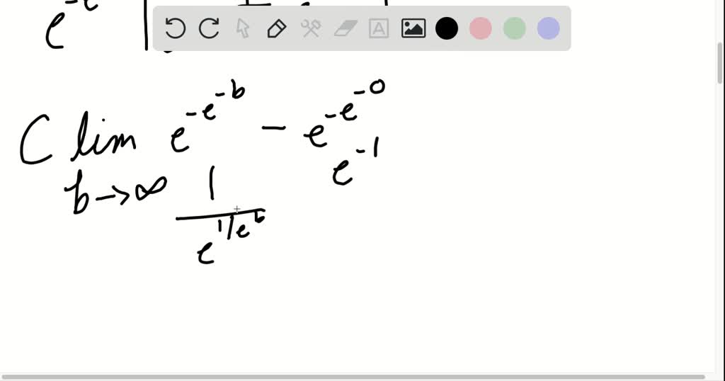 SOLVED:Find a constant C such that p is a probability density function on the given interval ...
