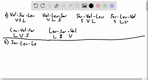 SOLVED:Using both three- and one-letter codes for amino acids, write ...