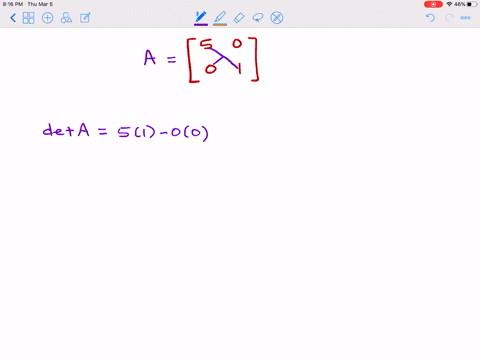SOLVED:Determine whether each pair of matrices are inverses of each ...