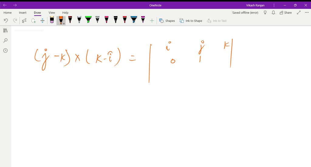 SOLVED:Find the vector, not with determinants, but by using properties ...