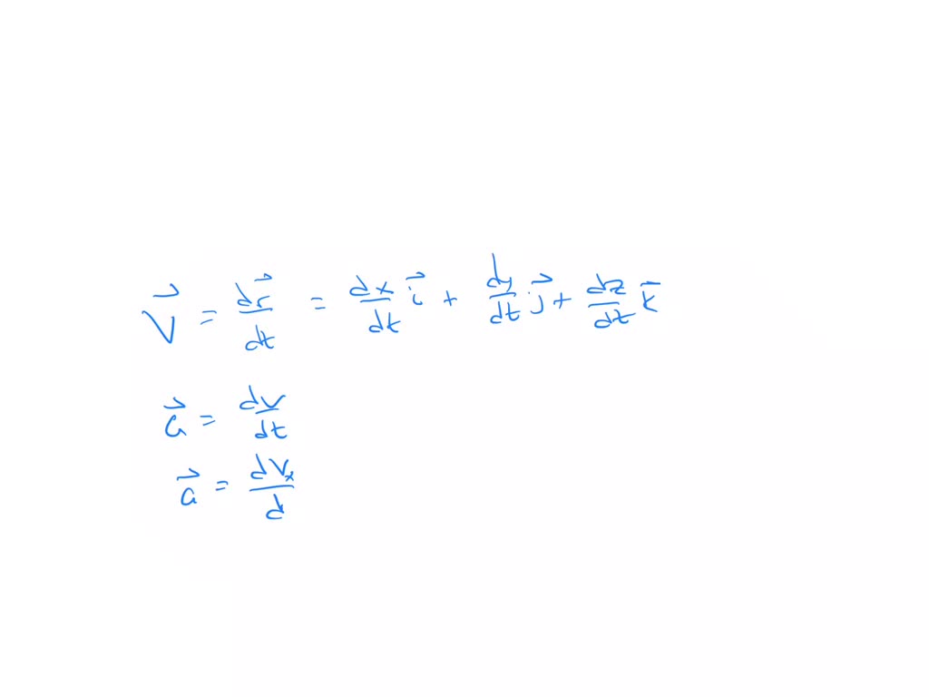 SOLVED:A three-dimensional velocity field is given by u=2 x v=-y, and w ...