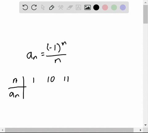 SOLVED:Limits of Sequences If the sequence with the given nth term is convergent, find its limit ...