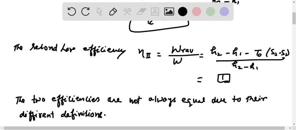 SOLVED:Consider an isentropic compressor in a vapor-compression ...