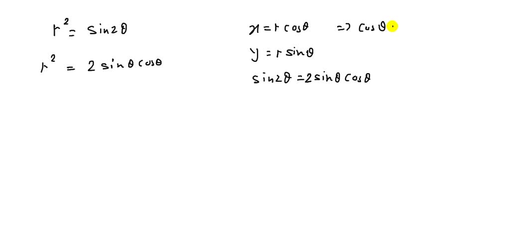 ⏩SOLVED:Converting a Polar Equation to Rectangular Form In Exercises… | Numerade