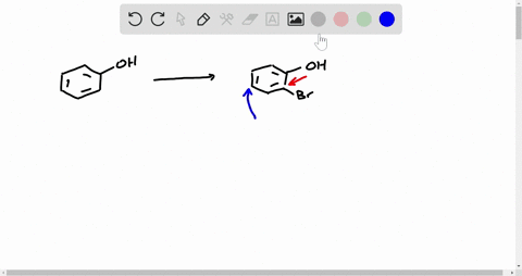 SOLVED:When phenol is treated with Br2, a mixture of ortho-bromophenol ...