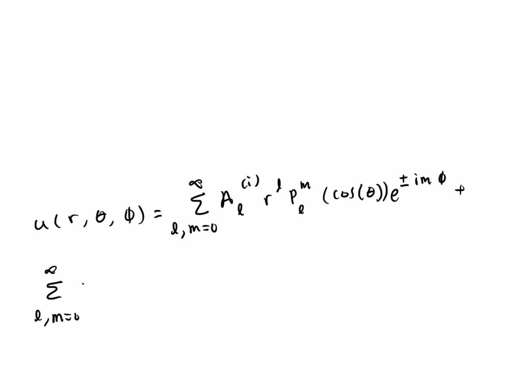 SOLVED: Sphere Immersed in a Plasma A conducting sphere of radius a is ...