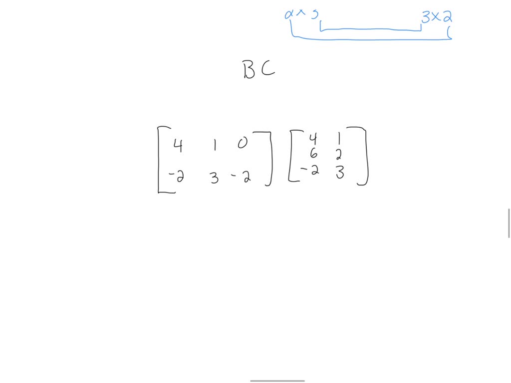 Solved In Problems 9 26 Use The Following Matrices Determine Whether The Given Expression Is