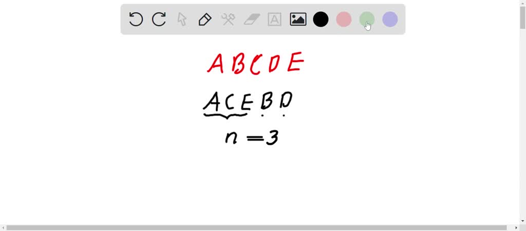 ⏩SOLVED:For k=2-4 determine the minimum number of k-strings required… | Numerade