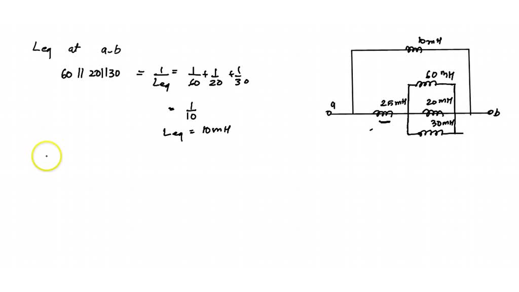 SOLVED: a. Determine the current l in the circuit of Figure 9-107. b ...