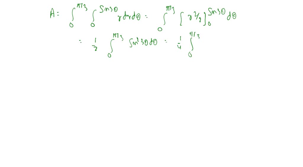 ⏩SOLVED:Use a double integral with polar coordinates to prove that ... ⏩SOLVED:Use a double integral with polar coordinates to prove that ...