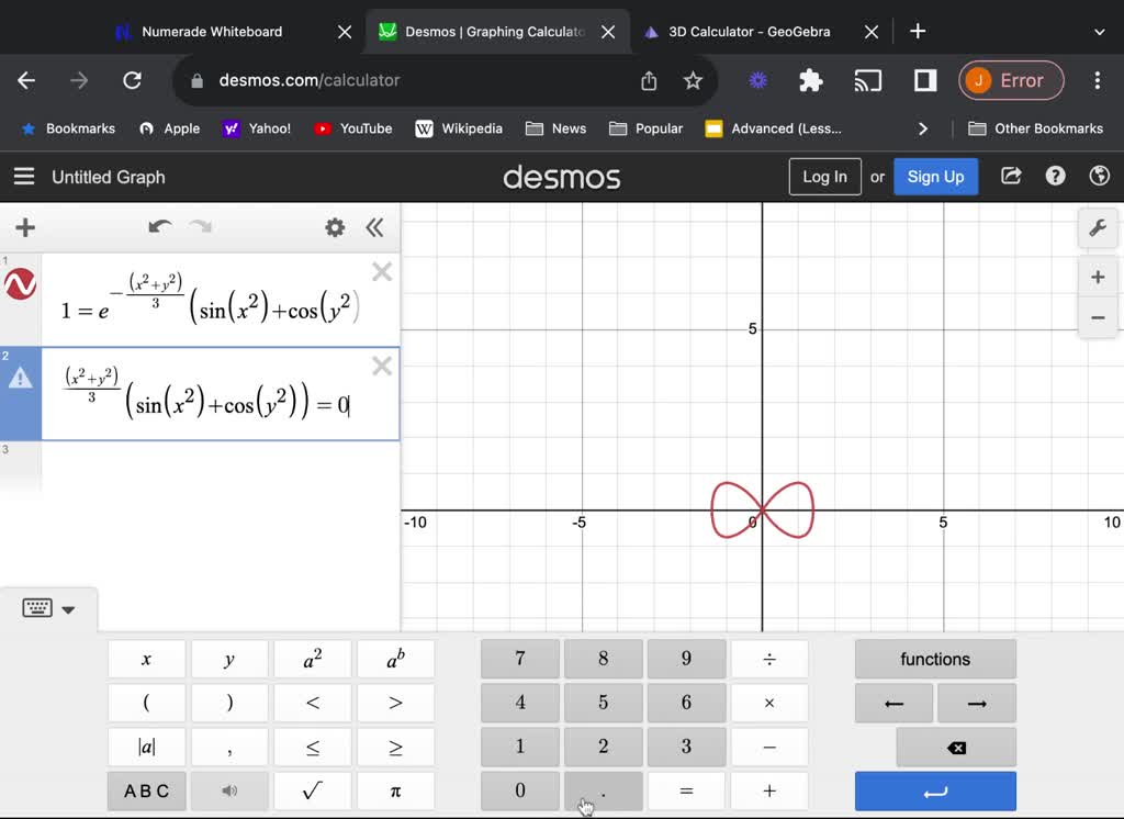 ⏩SOLVED:Graph the function using various domains and viewpoints. If… | Numerade