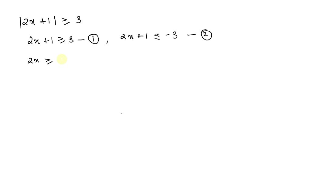 SOLVED:Solve the inequality. Express the answer using interval notation ...
