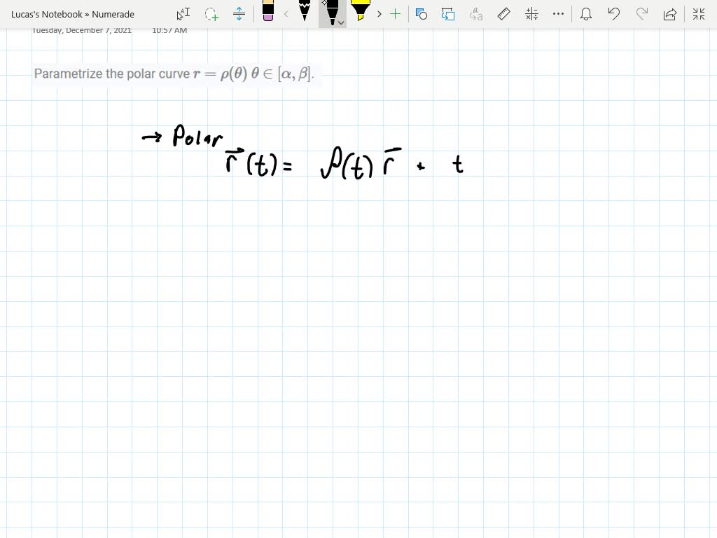 SOLVED:A unit-speed parametrization of a circle may be written γ(s)=𝐜+r cos(s)/(r) 𝐞1+r sin(s ...