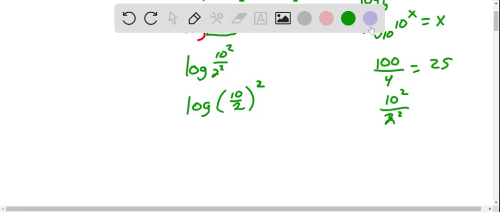 Let a=log2, b=log3, and c=log7. Use the logarithm identities to express ...