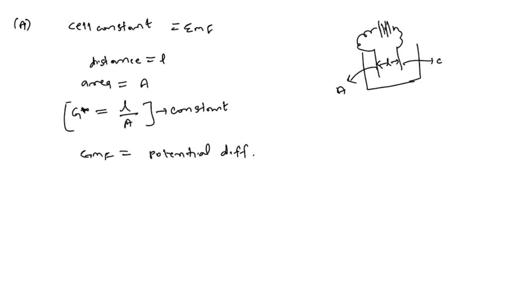 SOLVED: Faraday constant (a) depends on the amount of the electrolyte ...