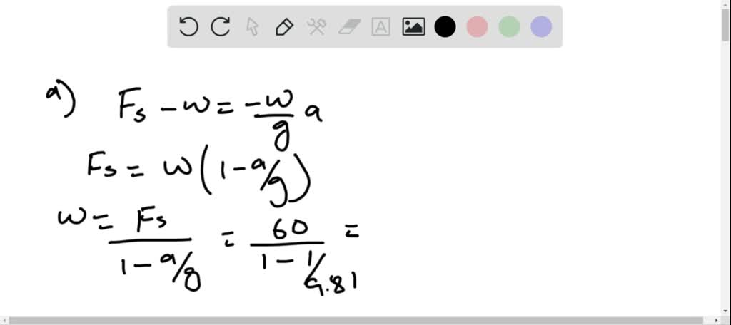 A spring scale A and a lever scale B having equal lever arms are ...