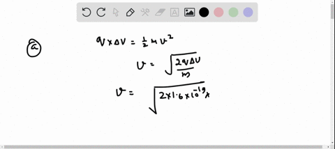 ⏩SOLVED:Calculate the speed of (a) a proton and (b) an electron… | Numerade