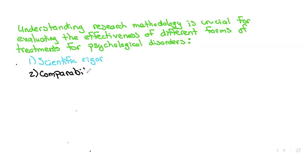Define treatment integrity and explain its importance in applied ...