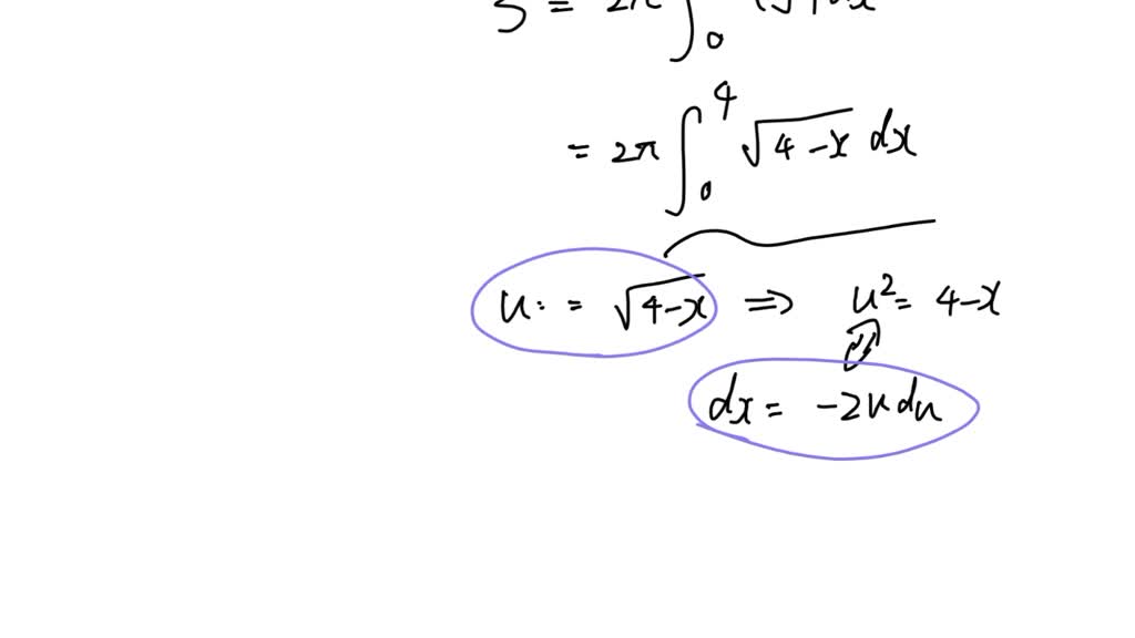 SOLVED:Find the area of the surface of revolution generated by the ...