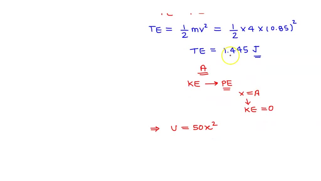 Figure 15-21 gives the one-dimensional potential energy well for a 4.0 ...