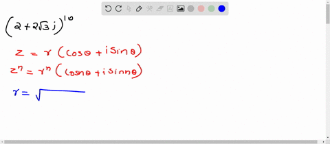 SOLVED:Use De Moivre's theorem to change the given complex number to the form a+b i, where a and ...