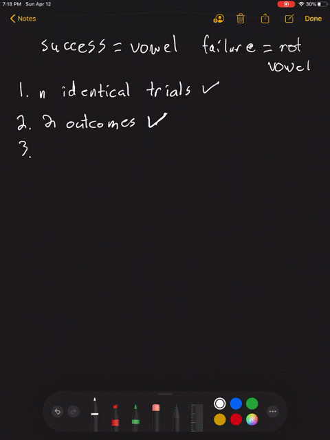 SOLVED: Scrabble In the game of Scrabble, each player begins by drawing ...