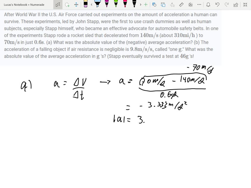 After World War II the U.S. Air Force carried out experiments on the ...