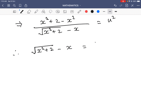 SOLVED:The iteration formula to find the square root of a positive real ...