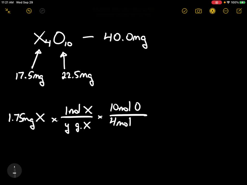 3.72 g of element X exactly reacts with 4.80 g of oxygen to form a ...