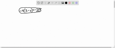 SOLVED:a. write an equation that represents the given statement. b. solve the problem. Negative ...
