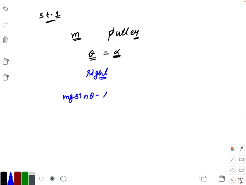 SOLVED:Statement 1 In the set up shown, two equal masses are kept on ...