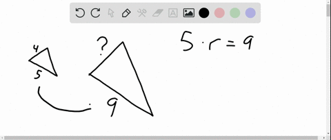 SOLVED:Triangles A B C and D E F are similar triangles. Solve and round to nearest tenth. Find ...