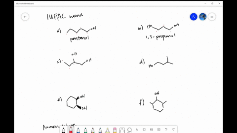 SOLVED:Write the IUPAC name of each compound.