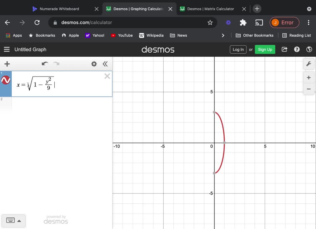SOLVED:Graph each equation. Use the following values for x: 0,1,4, and ...