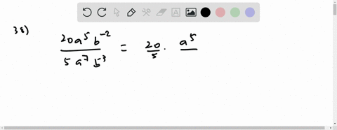 SOLVED:Simplify to lowest terms. \frac{21 a^{6} b c}{35 a^{5} b^{2}}