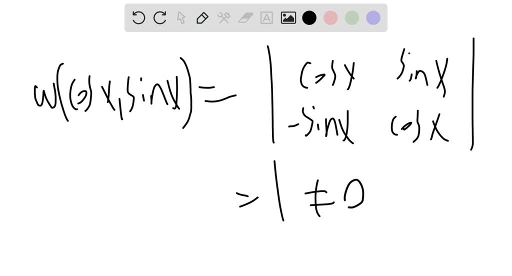 Verify that the given two-parameter family of functions is the general solution of the ...