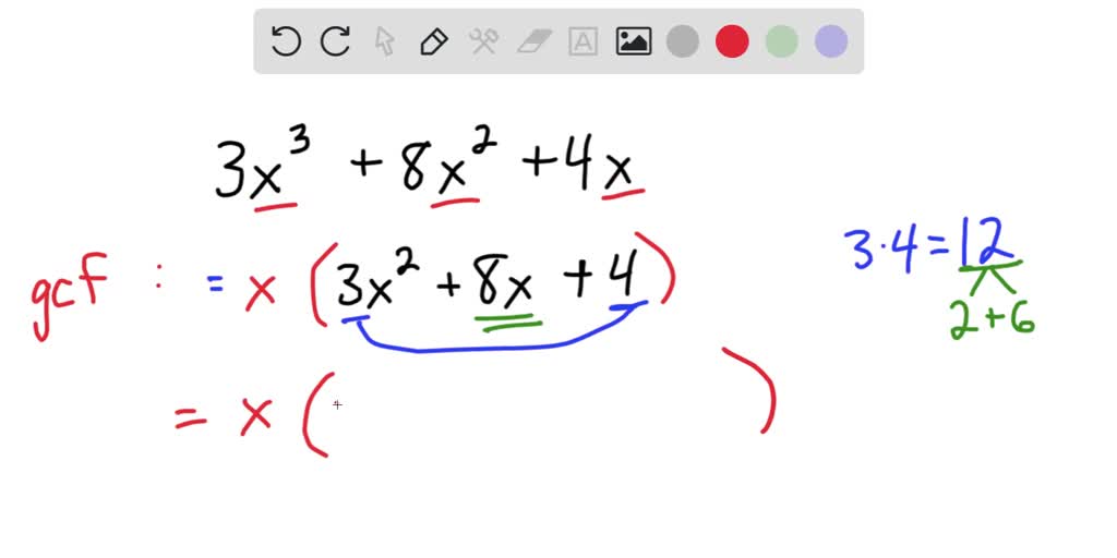 ⏩SOLVED:Factor each trinomial by grouping. Exercises 9 through 12 ...