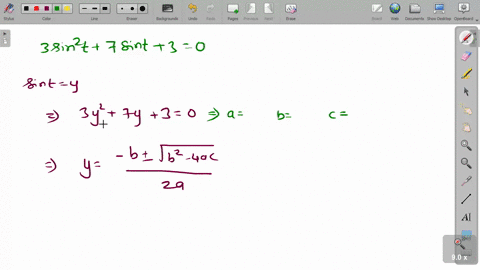 SOLVED:Use inverse trigonometric functions to find the solutions of the ...