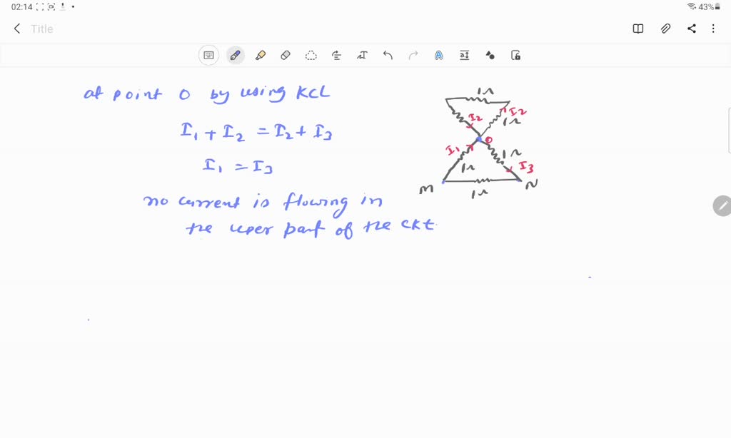 The equivalent resistance between points M and N is : (a) 2 Ω(b) 3 Ω(c ...