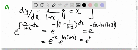 SOLVED:Find the general solution of the given differential equation. Give the largest interval I ...