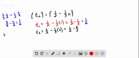 SOLVED:Show that each sequence is arithmetic. Find the common difference and write out the first ...