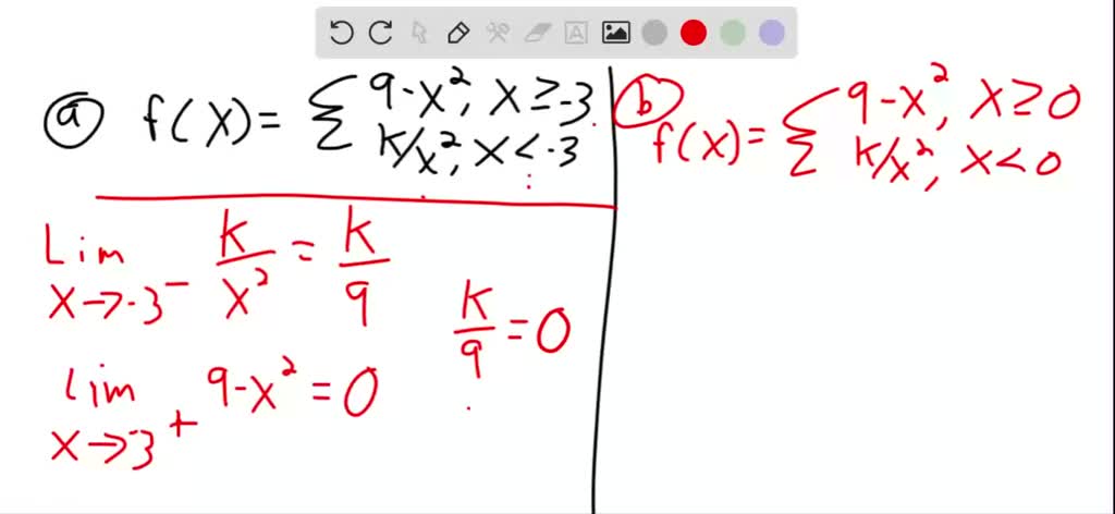 SOLVED:(a) calculate the one-sided limits where the formula for f(t ...