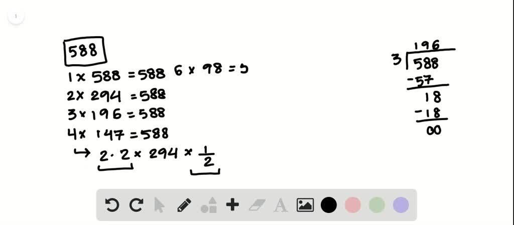 SOLVED:In the following exercises, find all the factors of the given ...