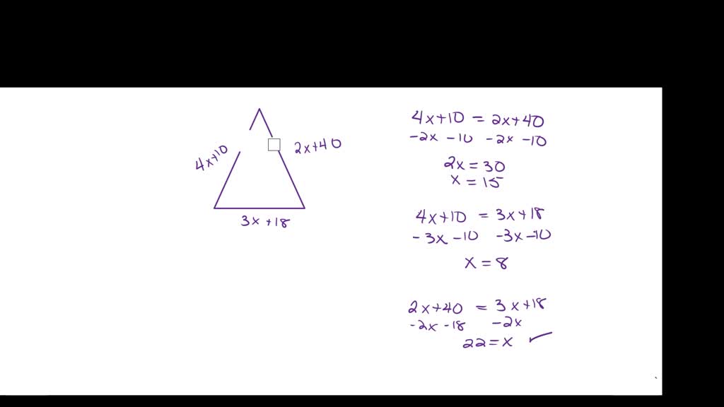 ⏩SOLVED:Find the largest perimeter of an isosceles triangle whose ...